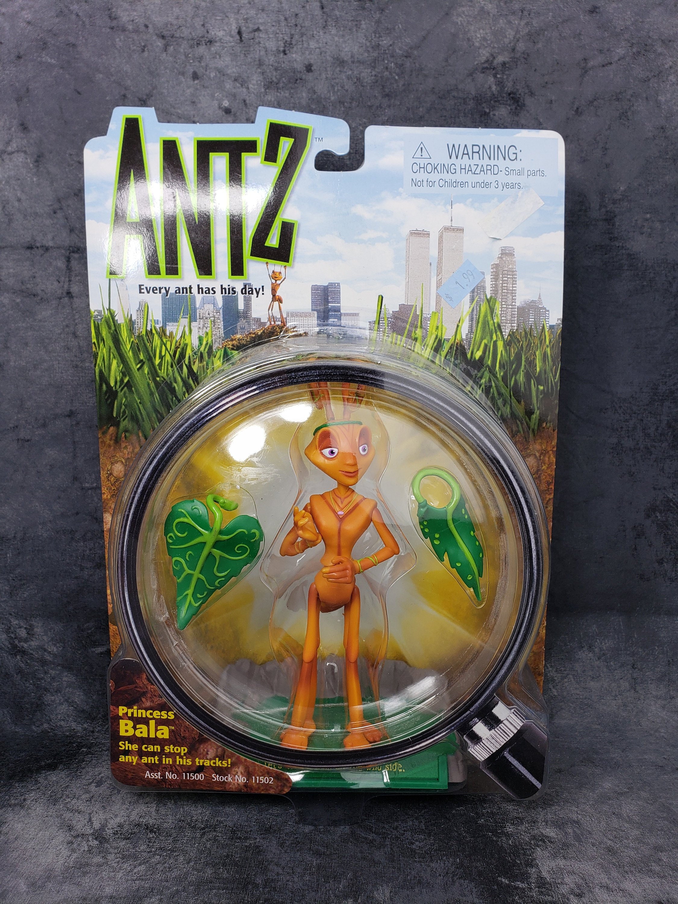 1998 Antz Princess Bala Action Figure New In Package By Etsy