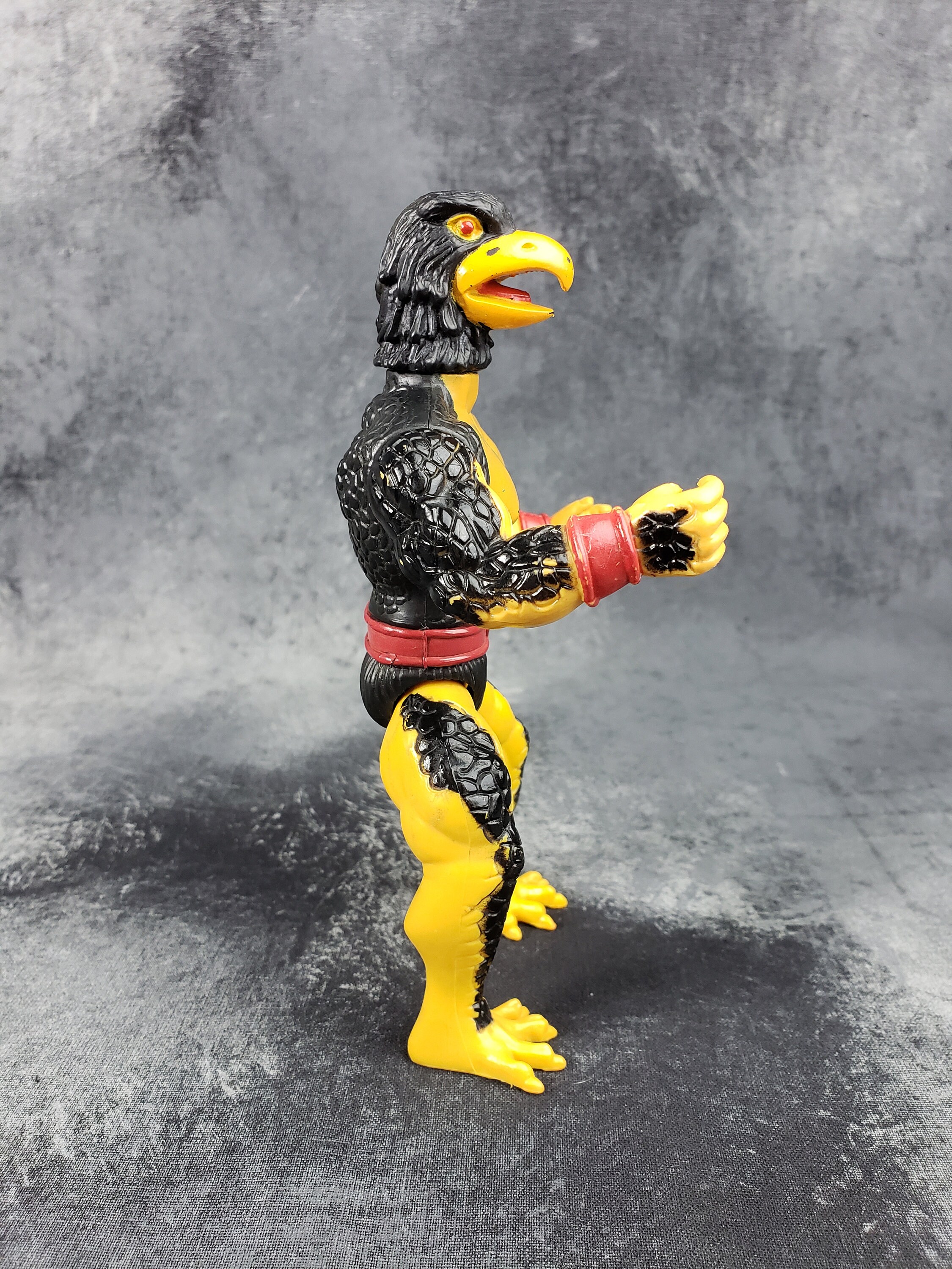 1980 Remco Warrior Beasts Craven the Birdman Action Figure HTF - Etsy ...