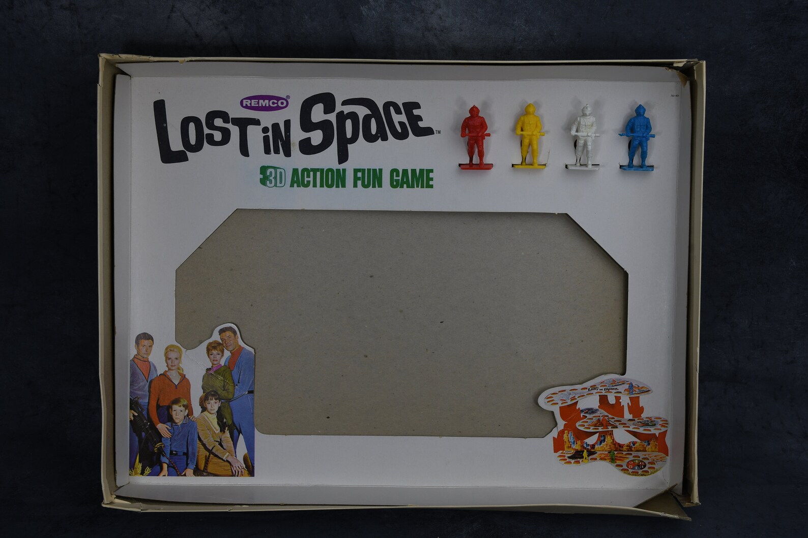 1966 Lost in Space Board Game by Remco RARE - Etsy