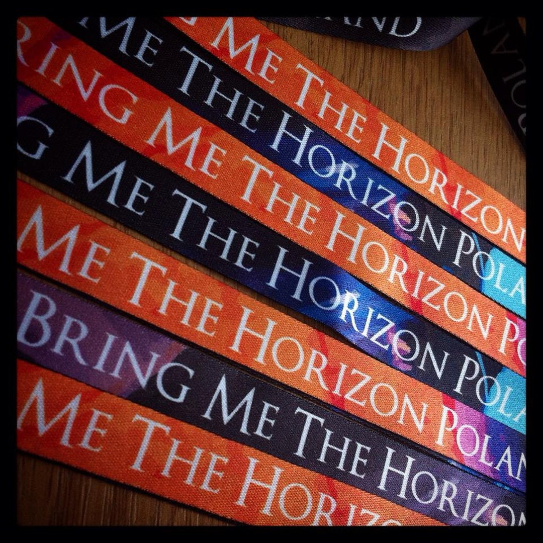 Bmth Fan Memorabilia Lanyard Fan Geek Music Addict Apparel - Etsy