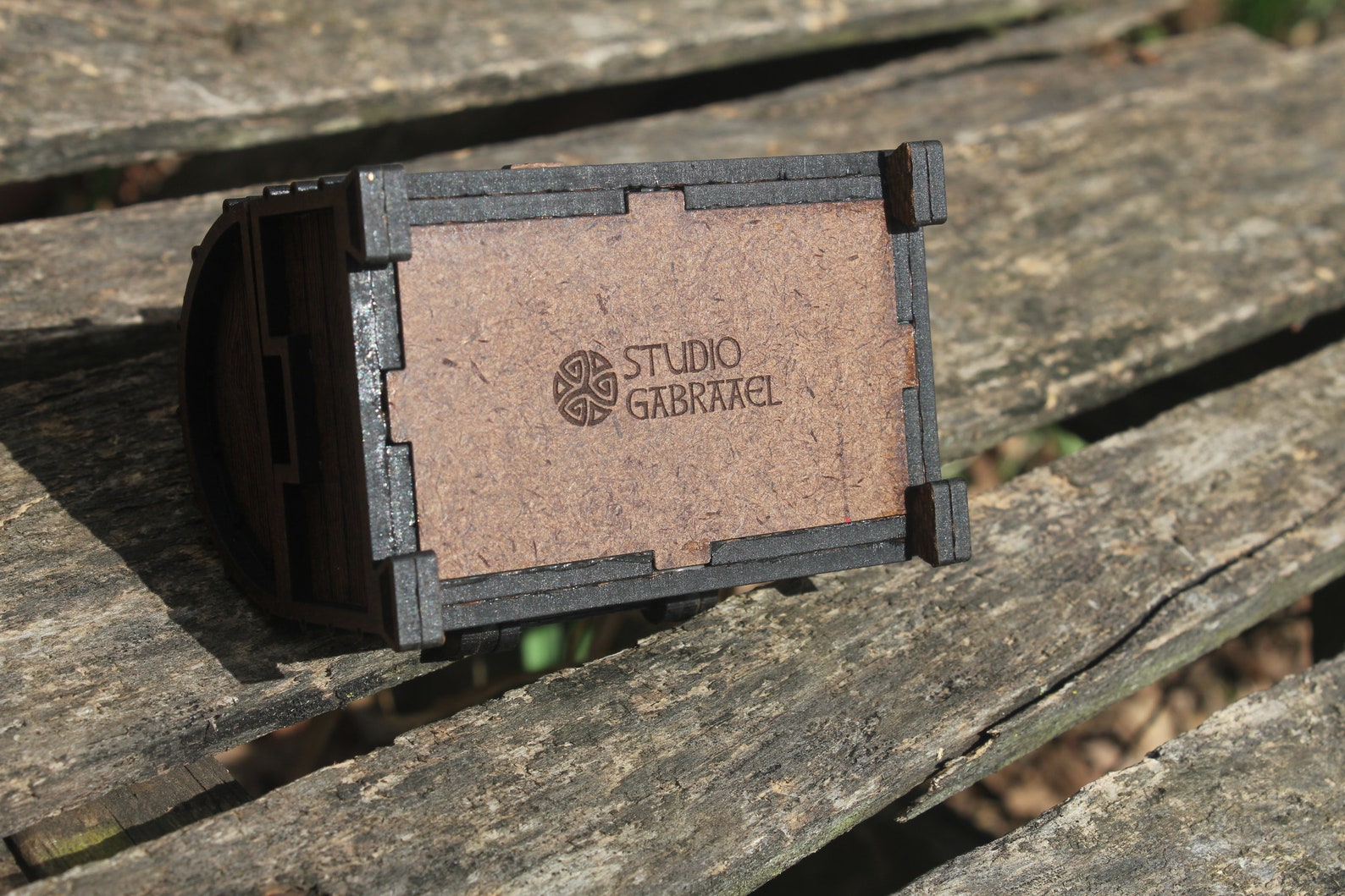 Wooden Laser Cut Treasure Chest Project - Etsy