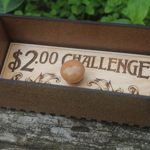 Two Dollar Challenge Savings Box - Etsy