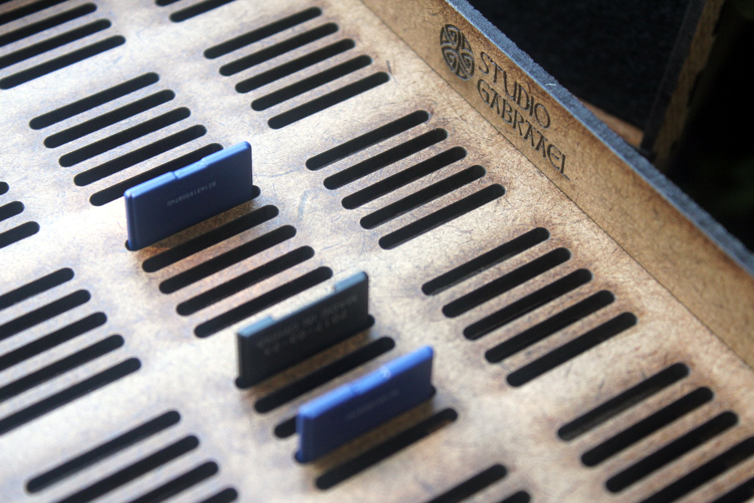 SD Card Storage Box With Felt Lining - Etsy