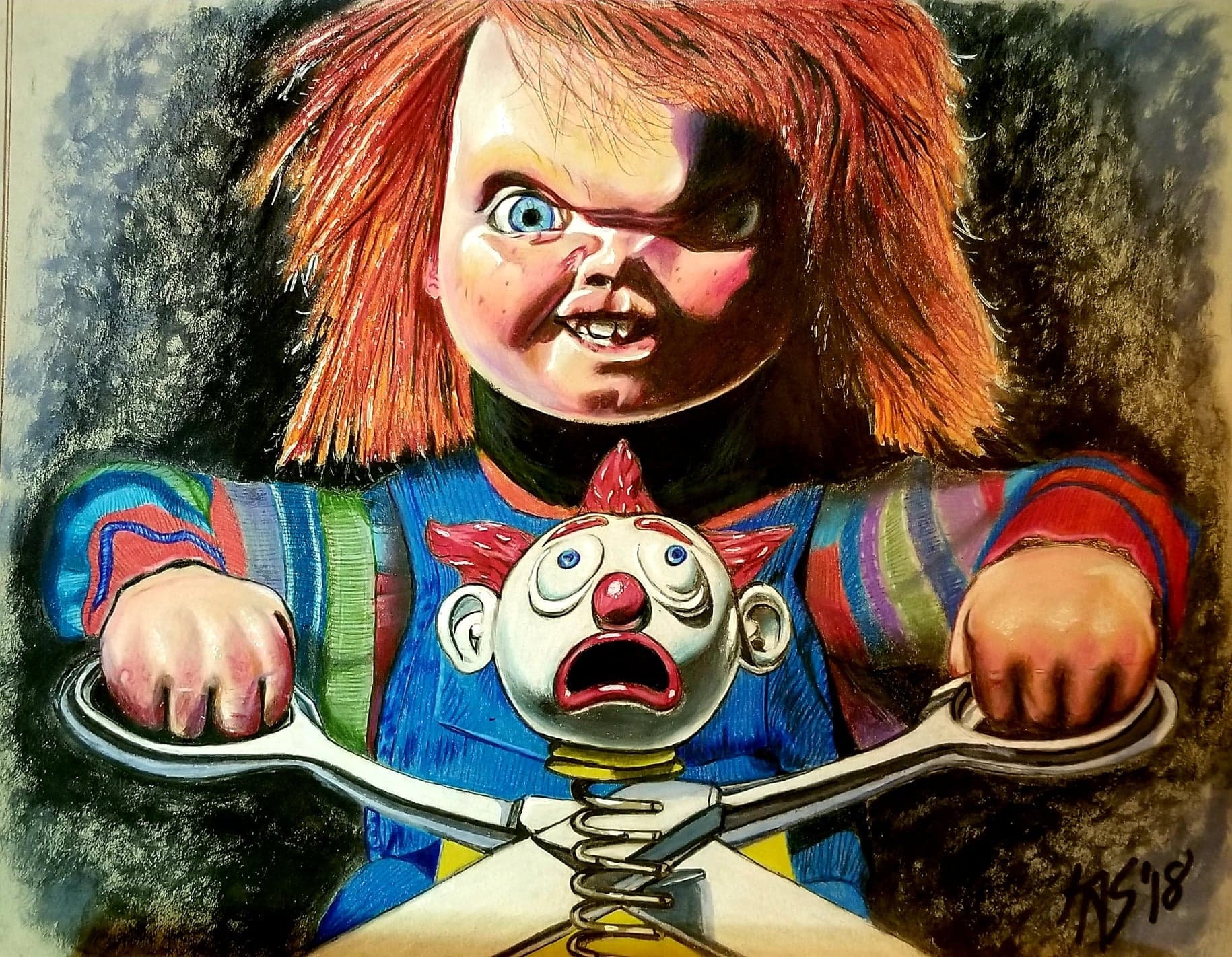 Chucky - Etsy