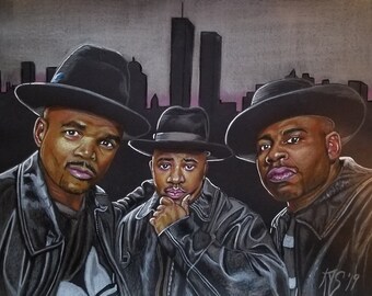 Adidas Run Dmc - Etsy