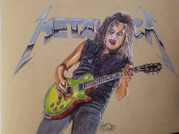 Kirk Hammett Children