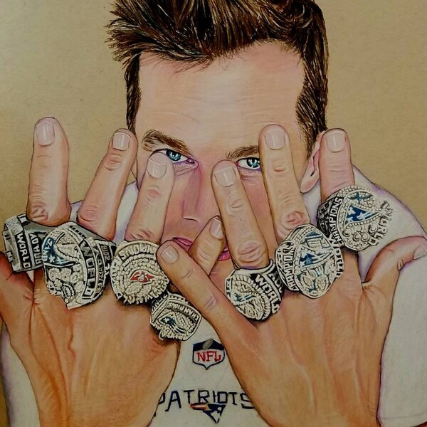 Tom Brady - Etsy