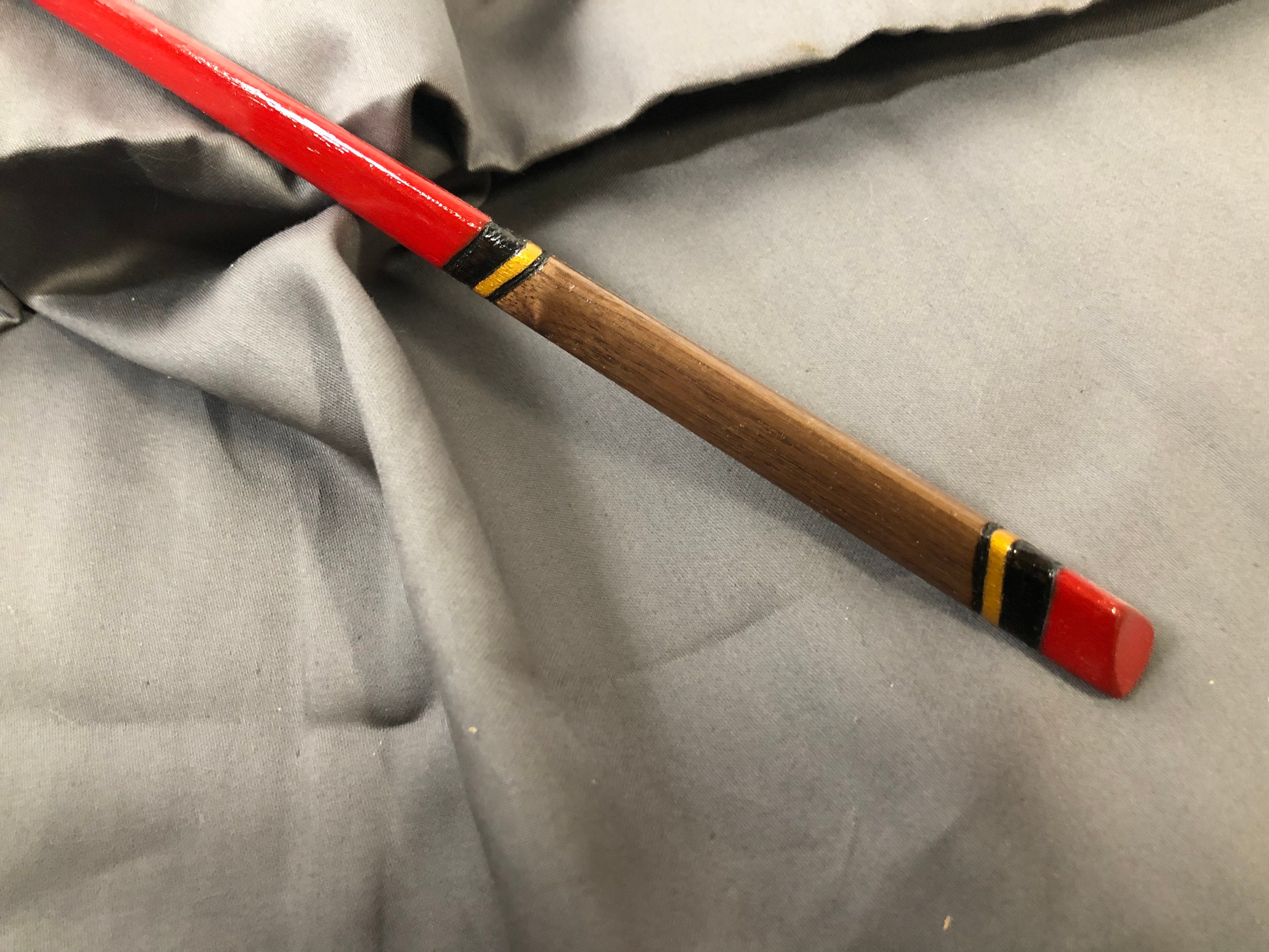 Rune Wand Red - Etsy