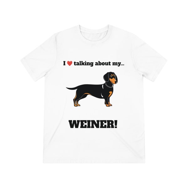 I Love My Weiner Shirt - Etsy