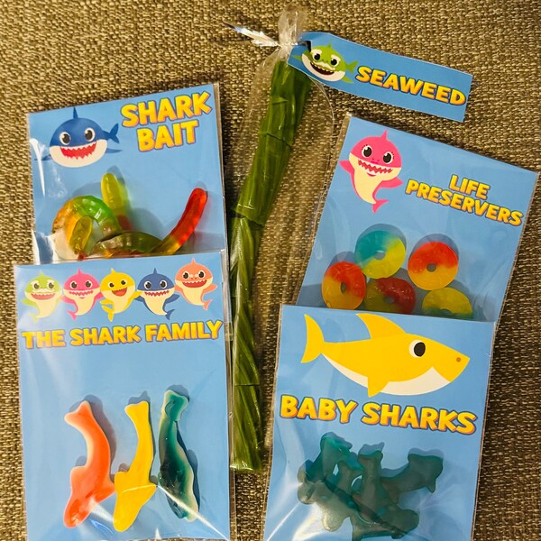 Shark Party Favor - Etsy
