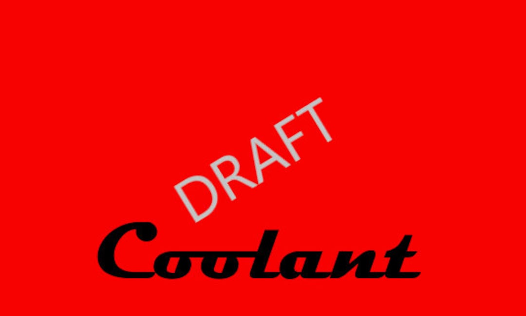 Cars Party Label Coolant DIGITAL DOWNLOAD - Etsy