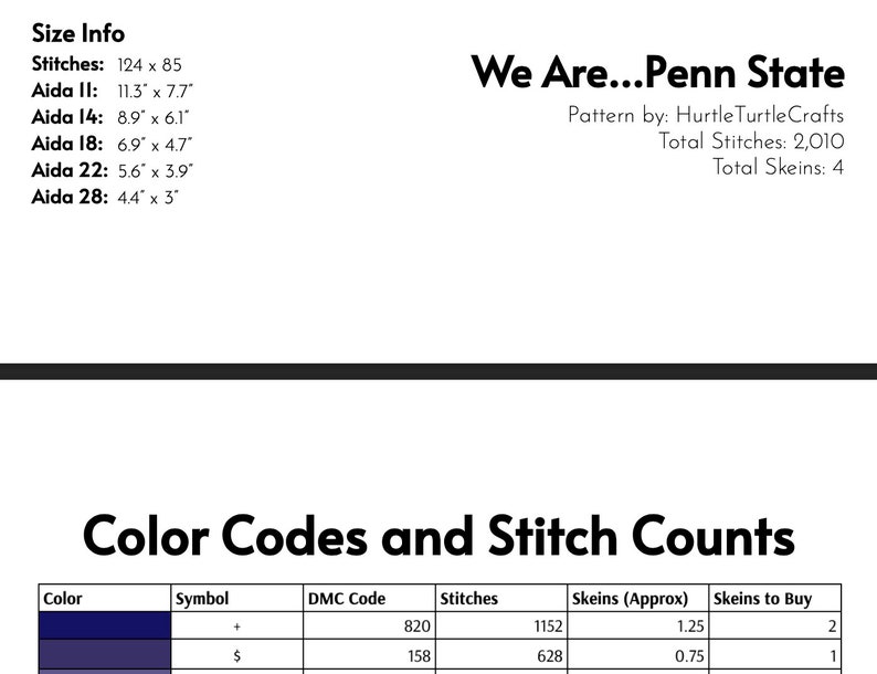 We Are...cross Stitch Pattern - Etsy