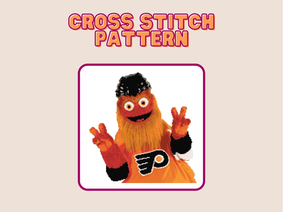 Gritty Cross Stitch Pattern - Etsy