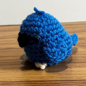Minecraft Parrot Inspired Plush - Homemade Crochet Plushie MCYT Plush ...