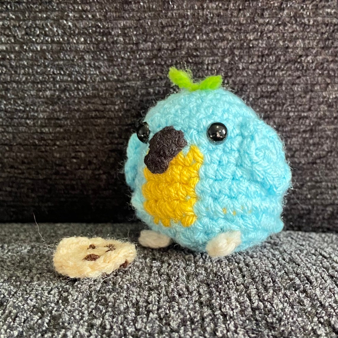 Minecraft Parrot Inspired Plush Homemade Crochet Plushie - Etsy
