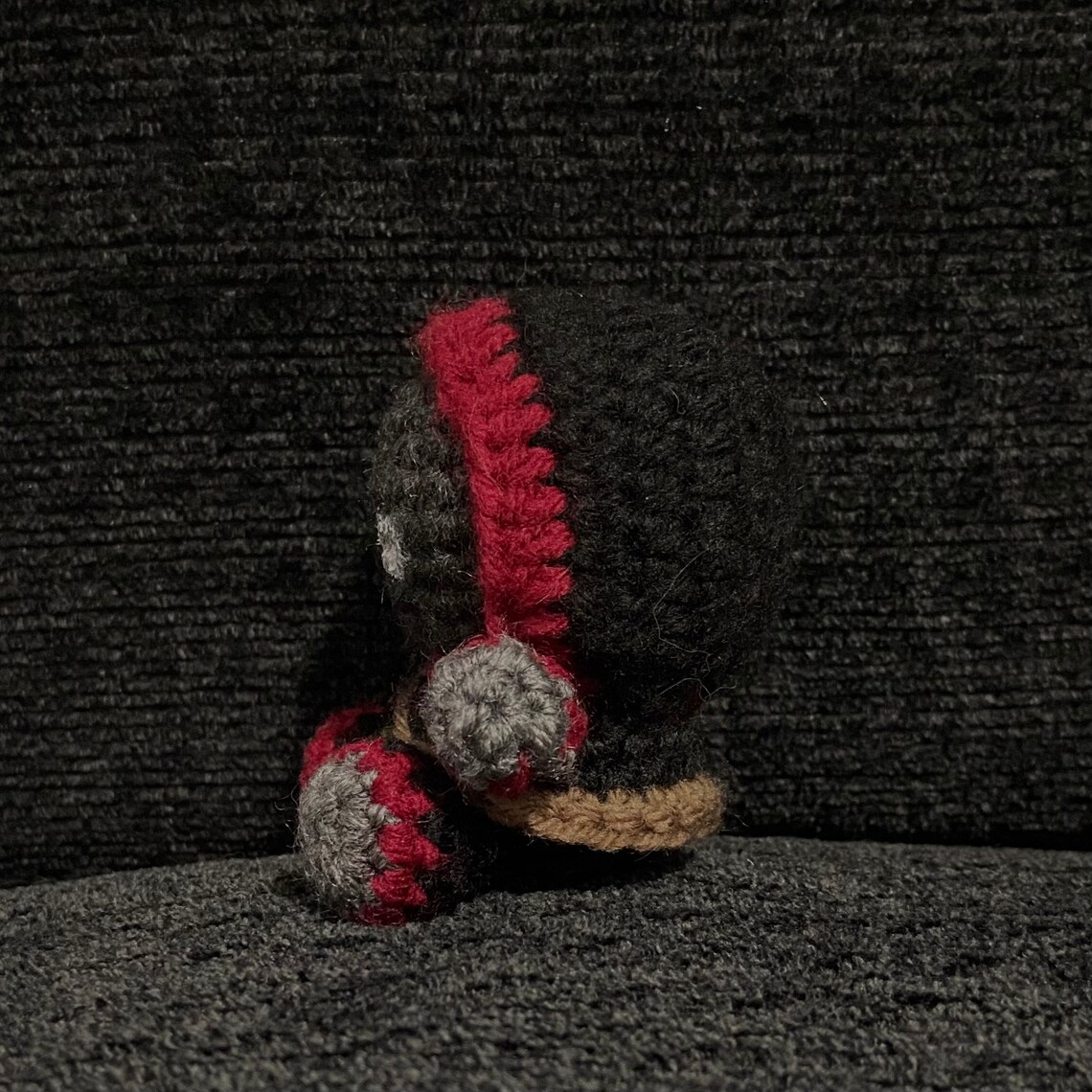 FANMERCH Badboyhalo Inspired Plush Homemade Crochet MCYT - Etsy