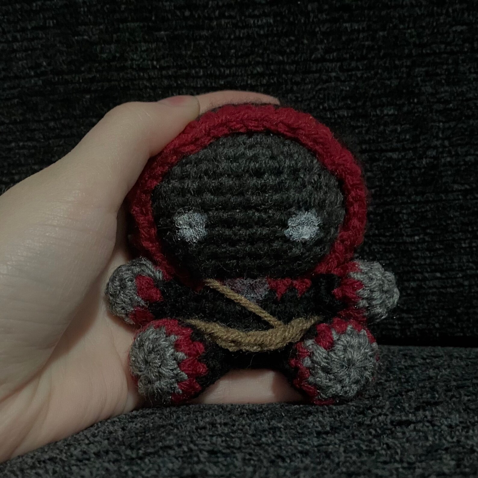 FANMERCH Badboyhalo Inspired Plush Homemade Crochet MCYT - Etsy