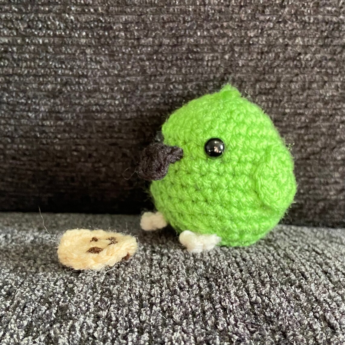 Minecraft Parrot Inspired Plush Homemade Crochet Plushie - Etsy