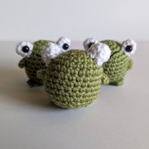 Small Frog Plush With Big Eyes Adorable Small Stuffed Animal Frog ...