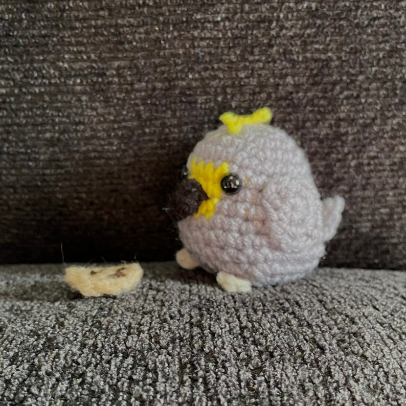 Minecraft Parrot Inspired Plush Homemade Crochet Plushie - Etsy