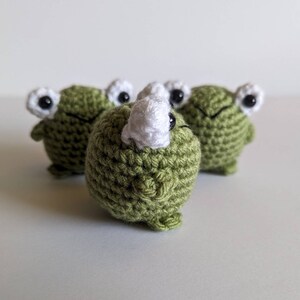 Small Frog Plush With Big Eyes Adorable Small Stuffed Animal Frog ...