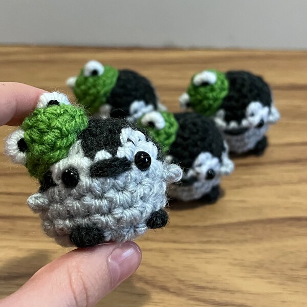 Keychain Frog Plush - Etsy