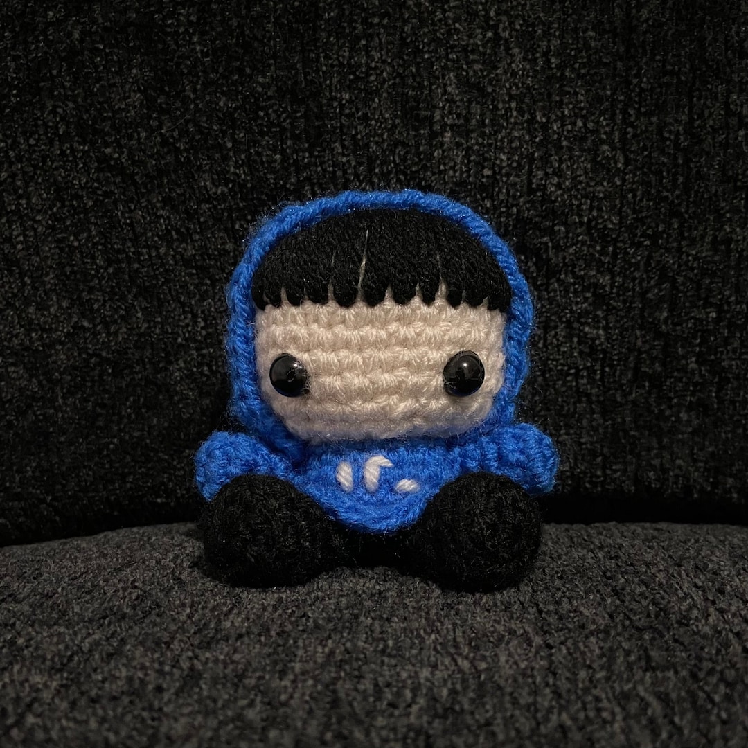 FANMERCH Quackity Inspired Plush Homemade Crochet MCYT Plushie Dream ...