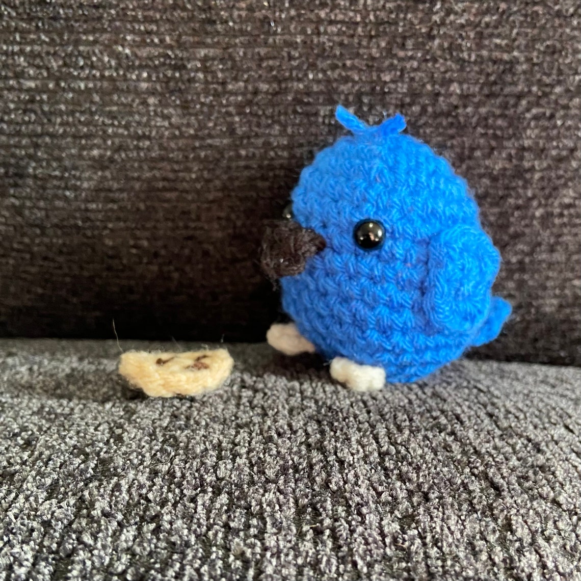 Minecraft Parrot Inspired Plush Homemade Crochet Plushie - Etsy