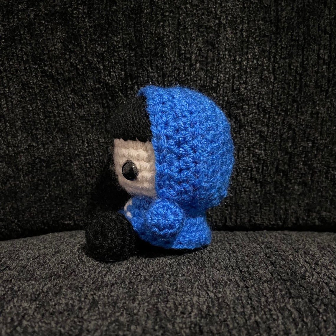 FANMERCH Quackity Inspired Plush Homemade Crochet MCYT - Etsy