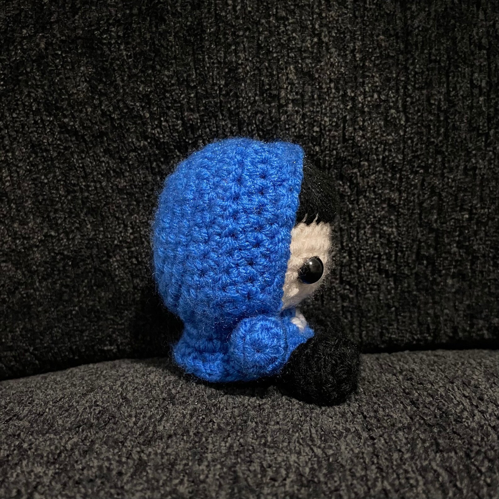 FANMERCH Quackity Inspired Plush Homemade Crochet MCYT - Etsy