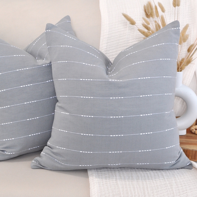 Gray Pillow Case - Etsy