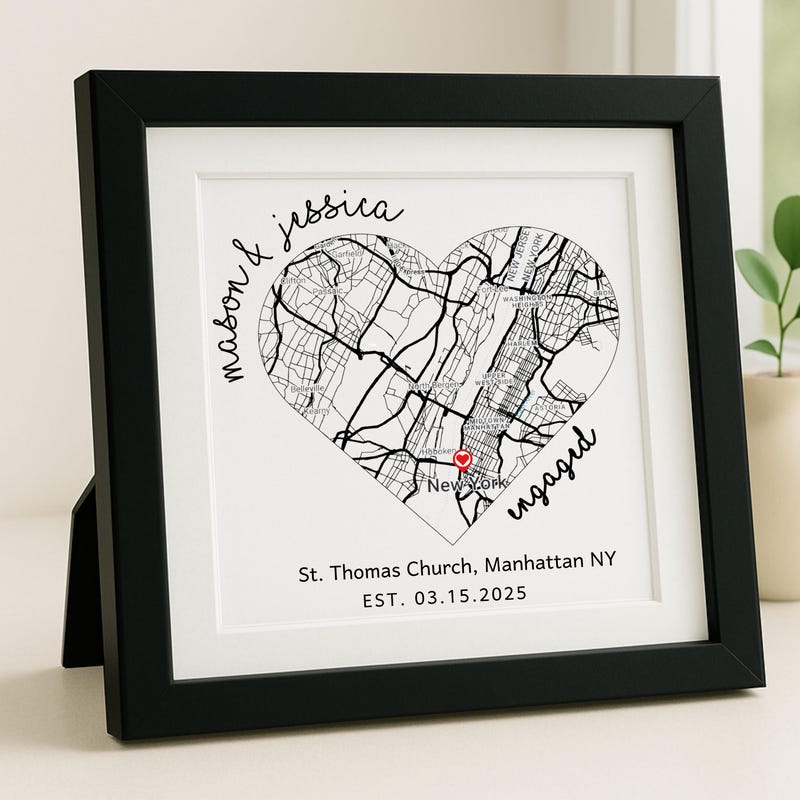 Proposal Date Plaque - Etsy