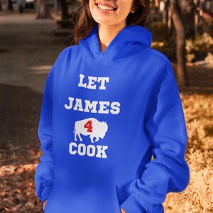 Let James Cook Hoodie - Etsy