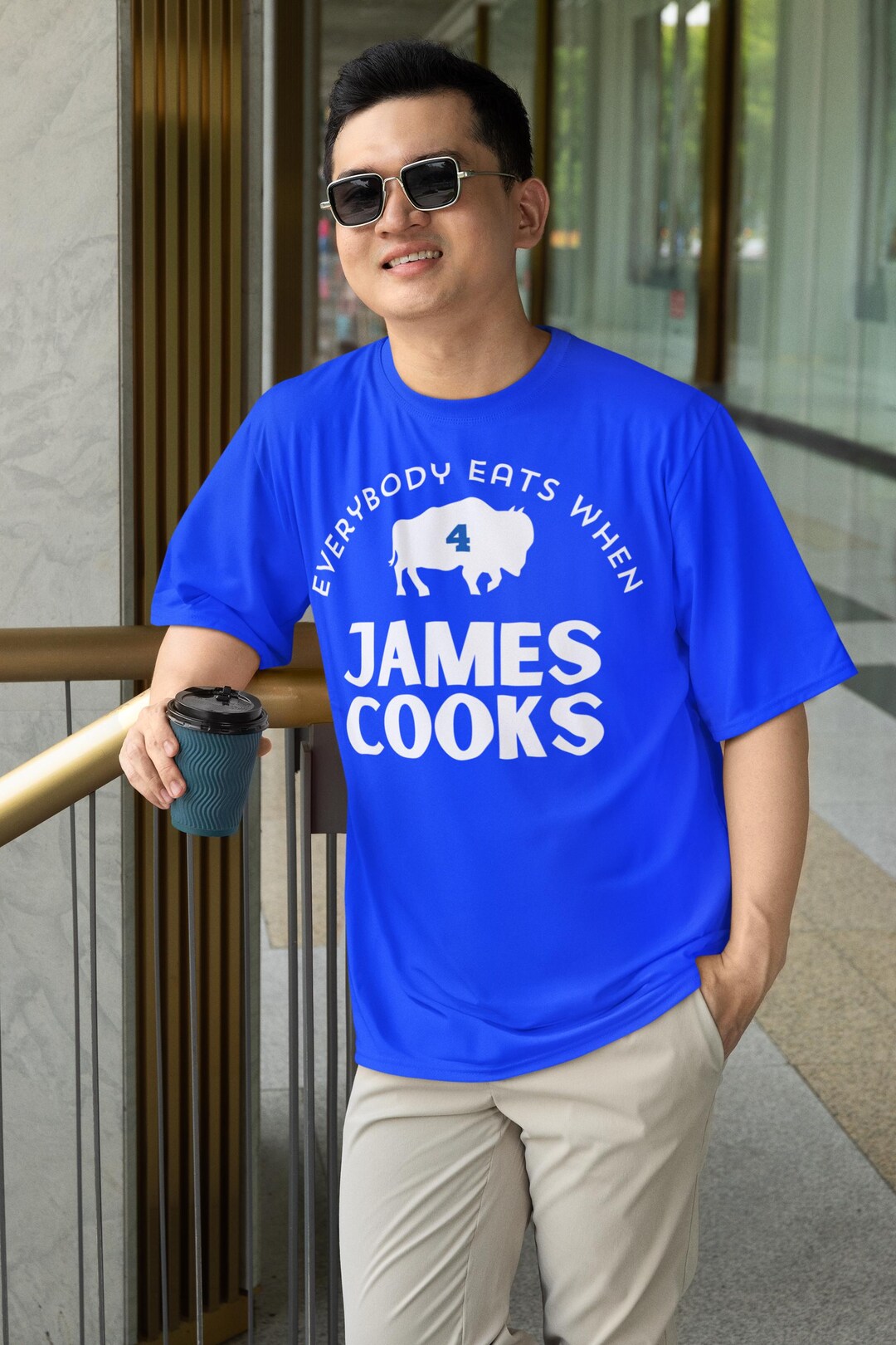 Everybody Eats When James Cooks, Let James Cook Bills Mafia T-shirt ...