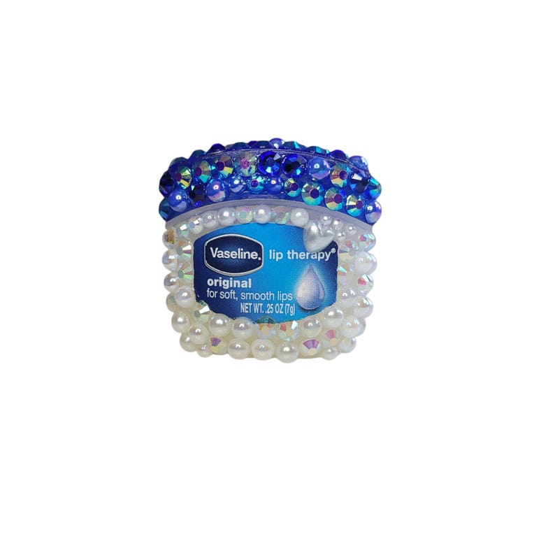Bling Mini Vaseline Lip Therapy (.25 Oz) Original - Etsy