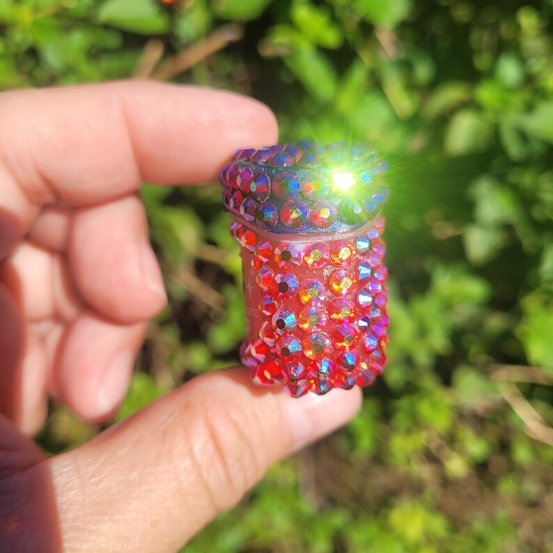 Bling Mini Vaseline Lip Therapy (.25 Oz) Pomegranate Spritz With ...