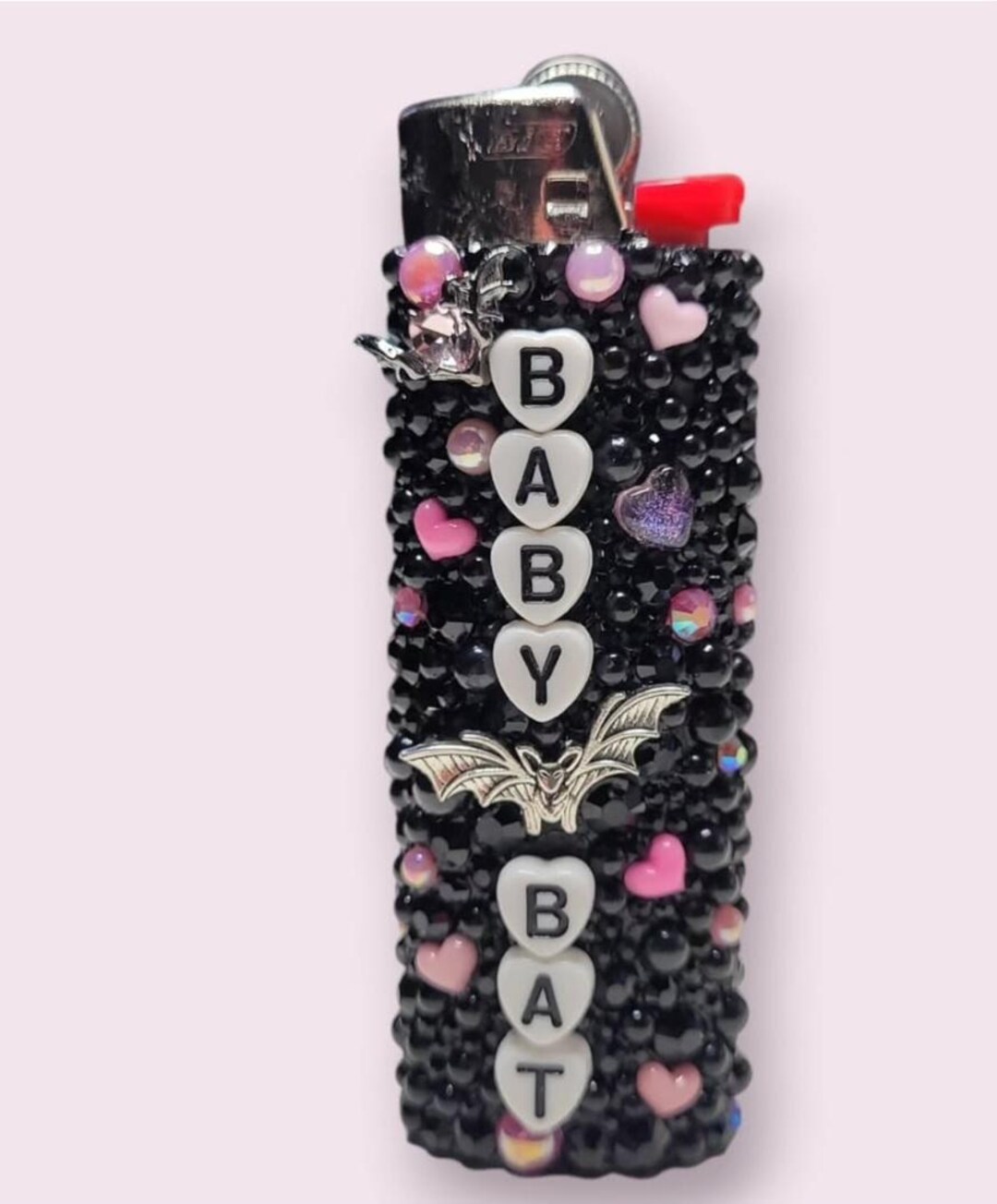 CUSTOM Bedazzled Lighter Cover/ for Classic BIC Lighters/ Custom ...