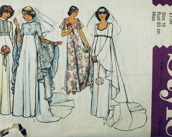 1978 Wedding Dress - Etsy