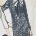 Vogue 6652 Vintage 1960s Sewing Pattern Misses Dress Size 10 Bust 31 ...