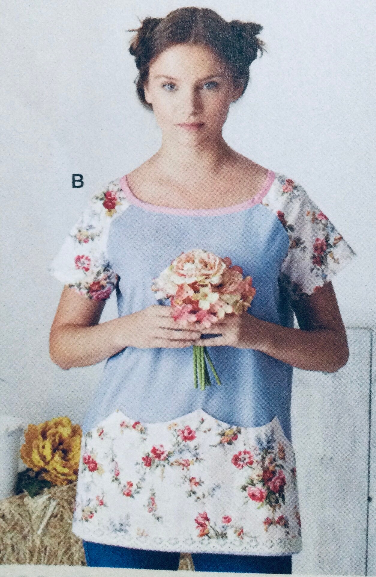 Simplicity 8087 Sewing Pattern Child's 3-8 and Misses' Xs-xl Pullover ...