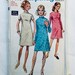 Simplicity 1653 Amazing Fit Mock Wrap Dress Misses' Sizes 10 - 18 ...