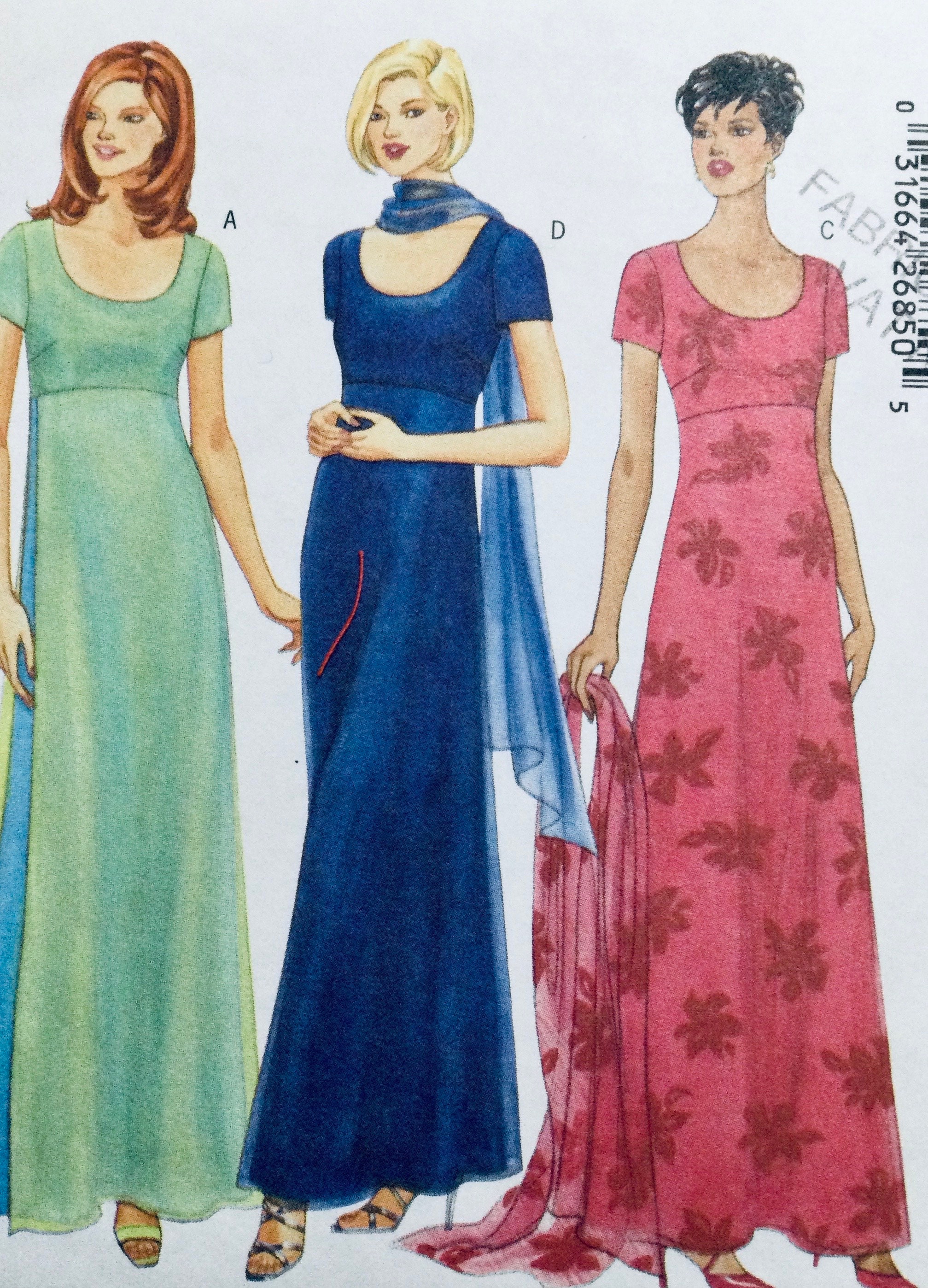 Butterick 5368 Easy Sewing Pattern for Misses'/misses' - Etsy