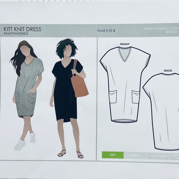 Style Arc Patterns - Etsy