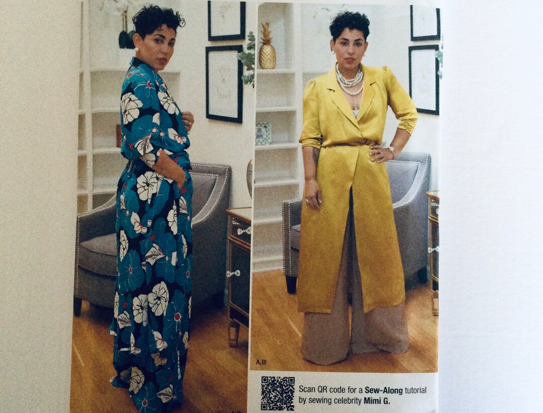 Simplicity 8985 Sewing Pattern by Mimi G Misses' Duster or Dress and ...