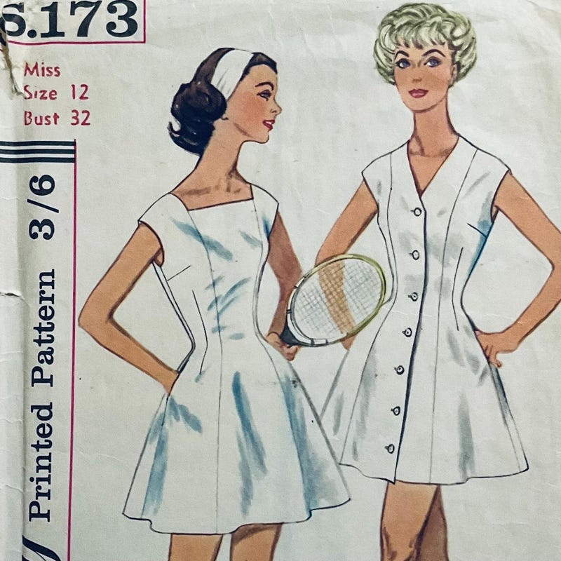 1960s Sewing Pattern Etsy
