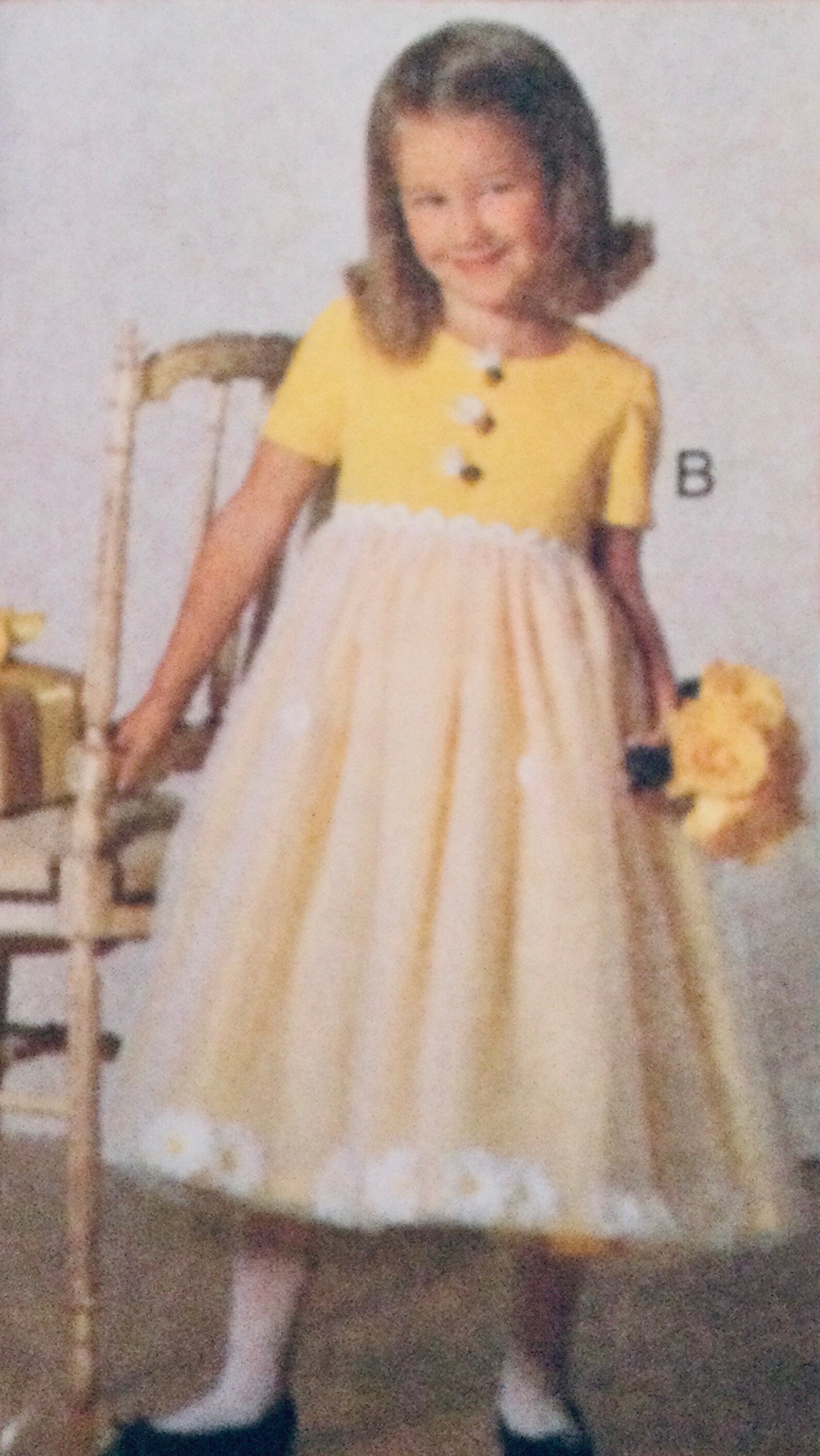 Vogue 9957 Easy Sewing Pattern Special Occasion Dress for 6 7 8 Year ...