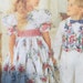 Butterick 6610 Vintage Easy 1993 Sewing Pattern Children's Flouncy ...