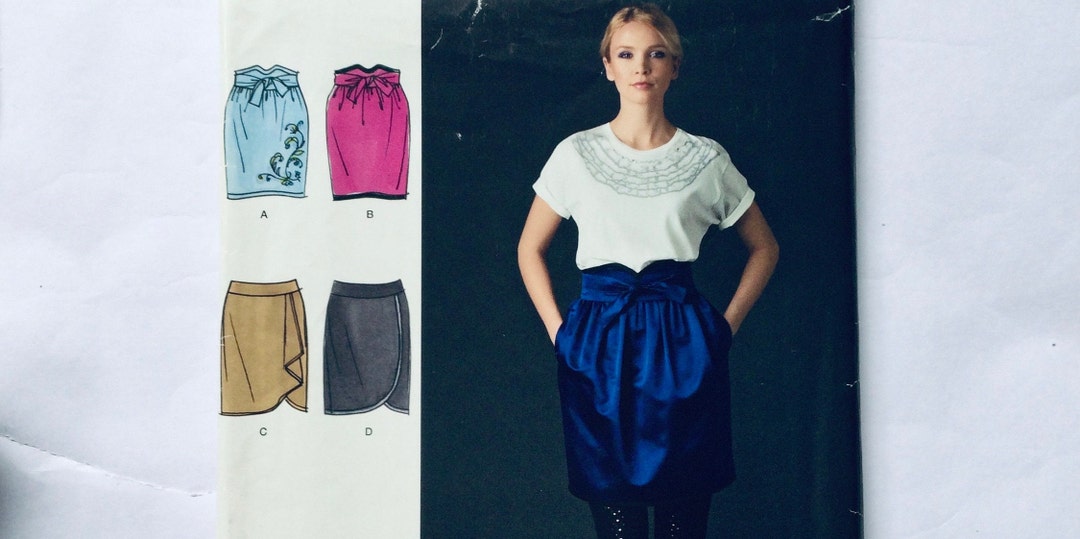 Simplicity 2512 Sewing Pattern for Misses' Skirts in Three Styles 12 ...