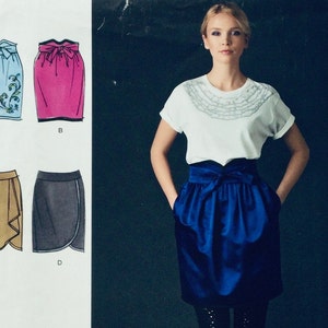 Simplicity 2512 Sewing Pattern for Misses' Skirts in Three Styles 12 20 ...