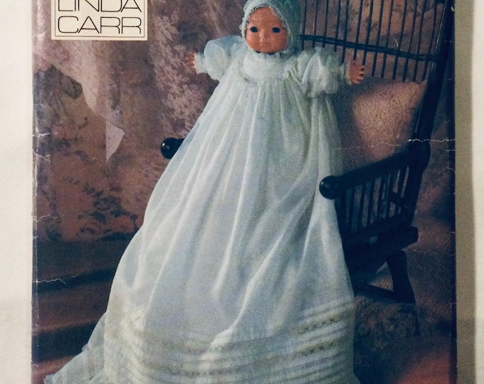 Vogue Craft 7296 Sewing Pattern by Linda Carr Historical Doll Clothes ...